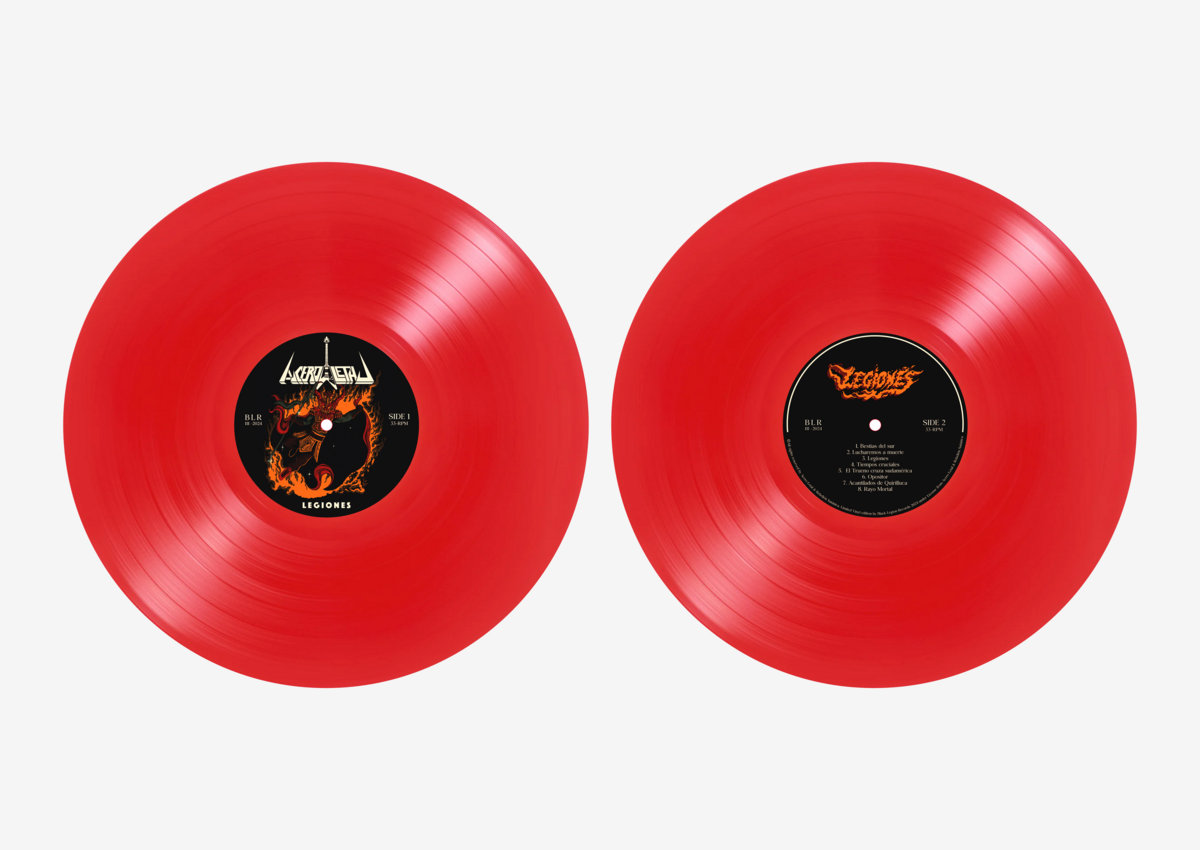 Legiones | ACERO LETAL | Black Legion