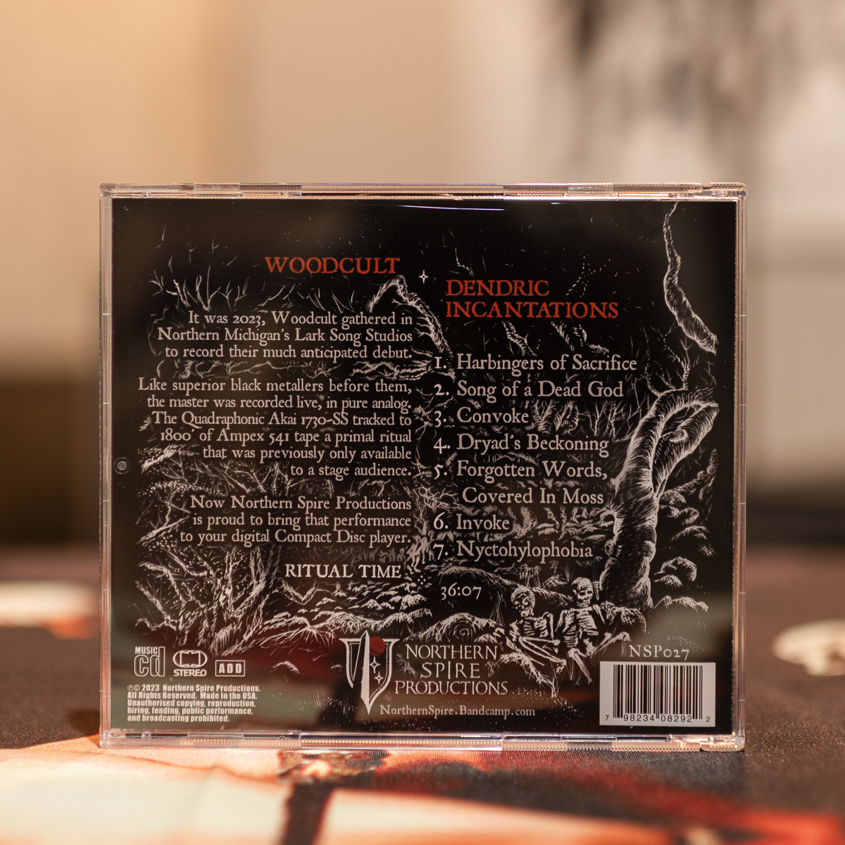 Dendric Incantations | Woodcult