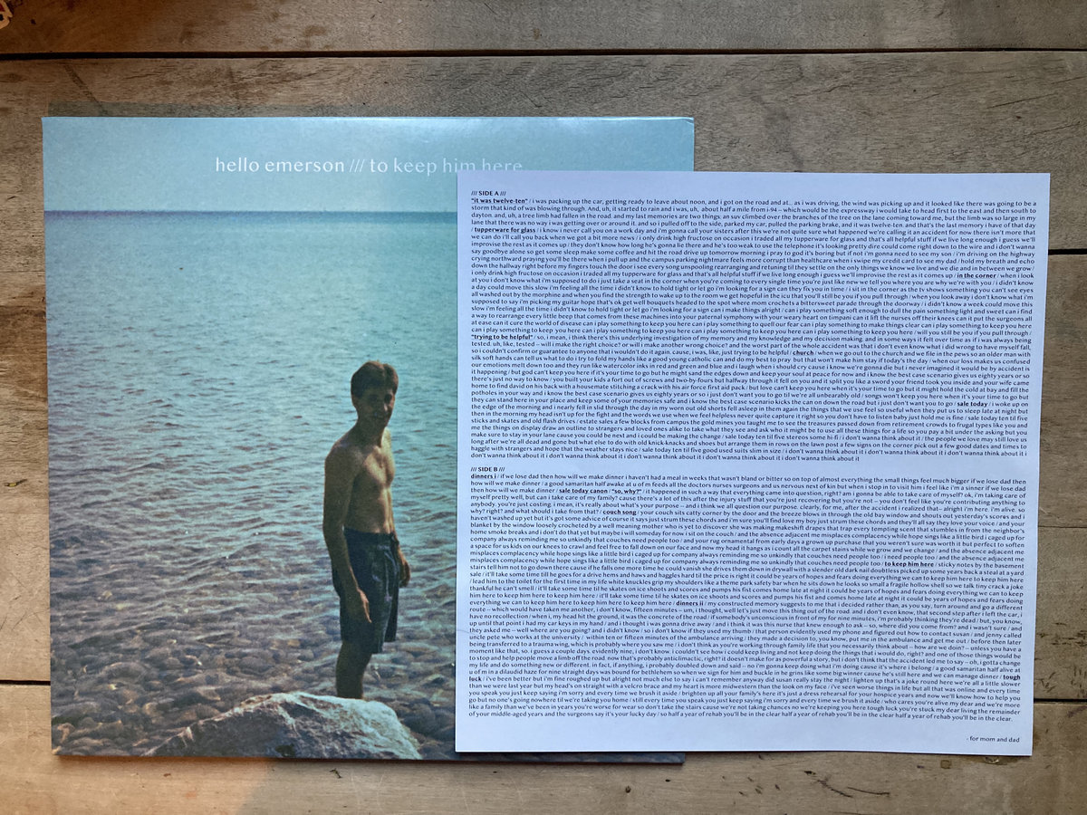 To Keep Him Here | Hello Emerson | Hometown Caravan