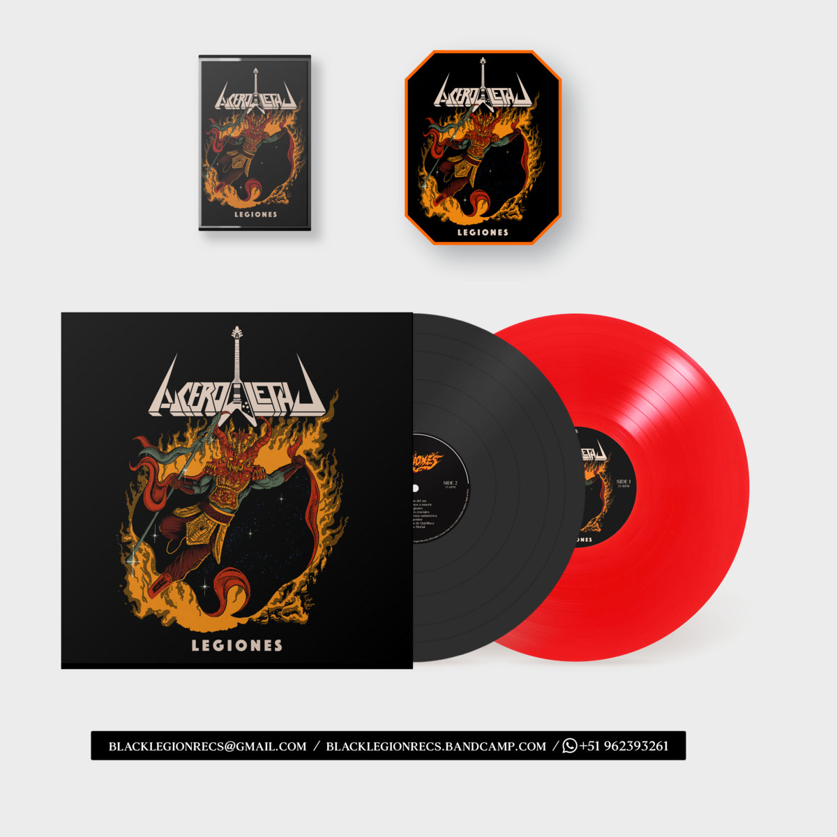 Legiones | ACERO LETAL | Black Legion