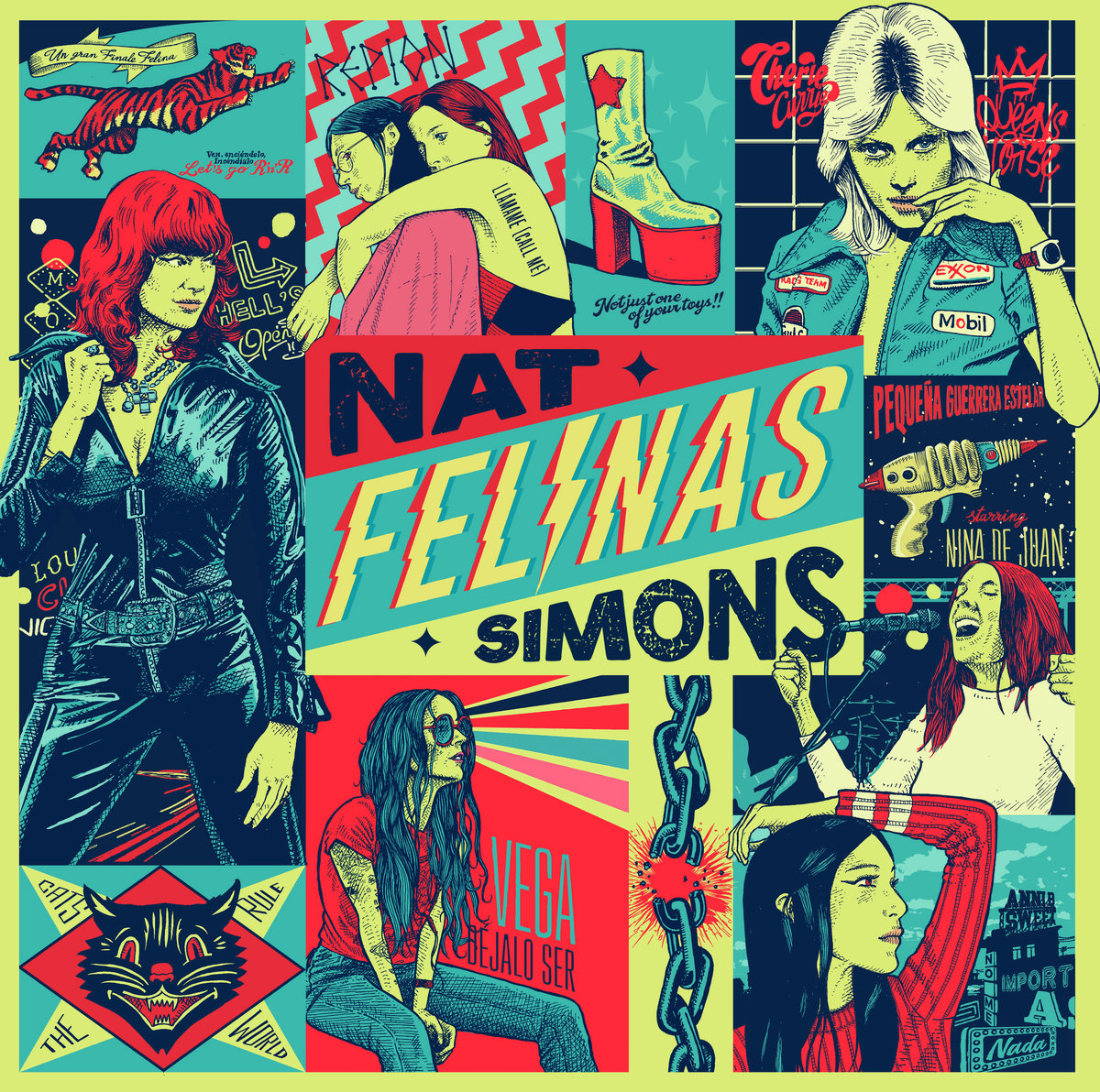 FELINAS | NAT SIMONS