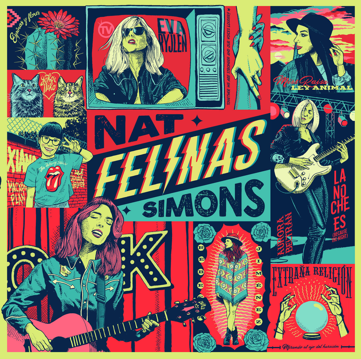 FELINAS | NAT SIMONS