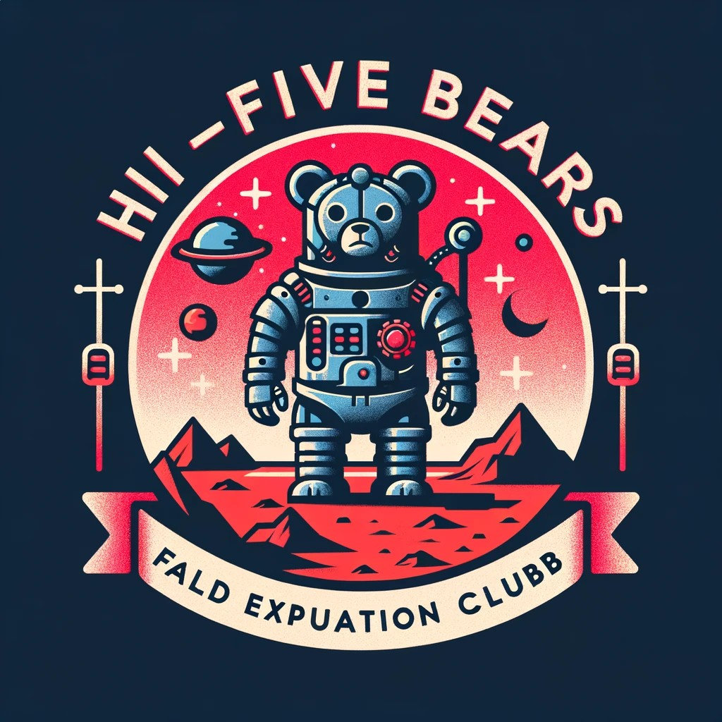 We'll have a Christmas album before we have a real one | Hi-Five Bears Club