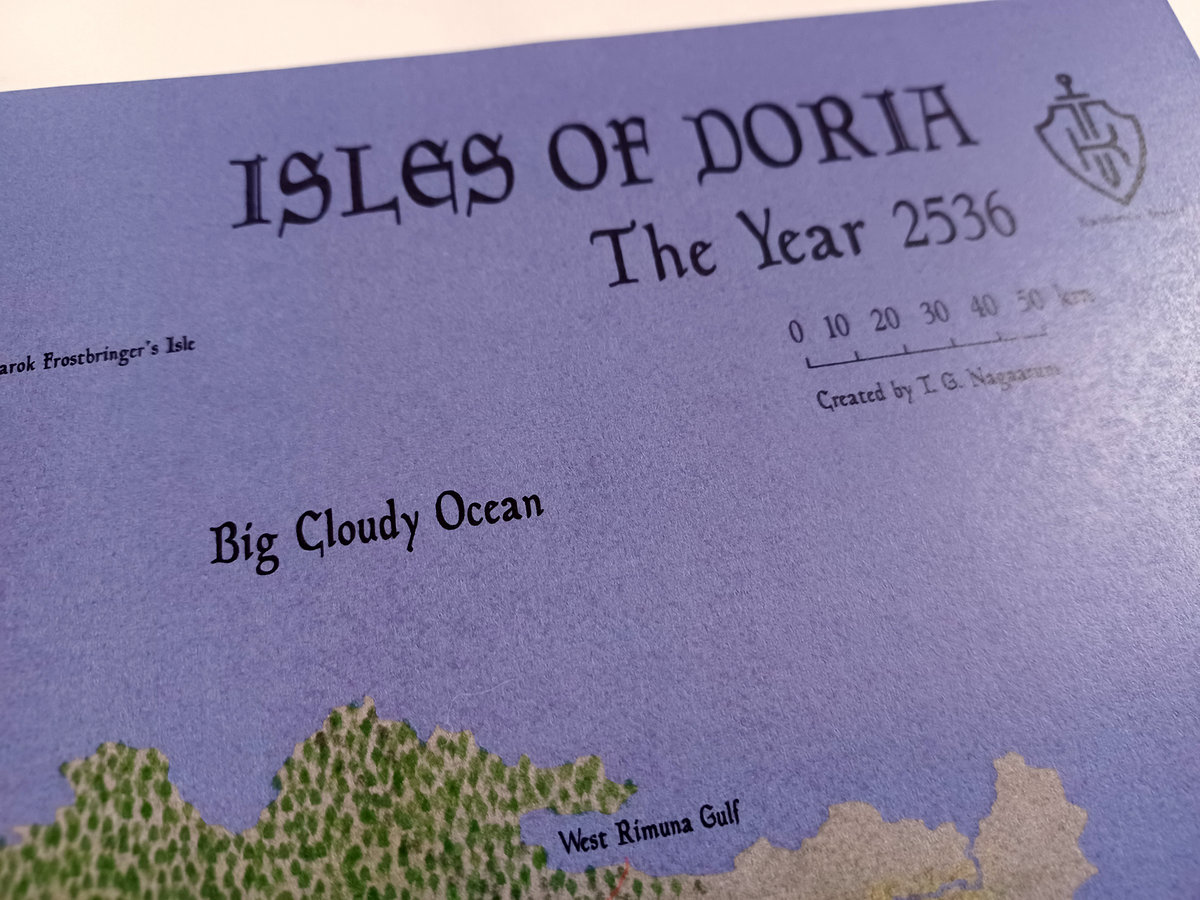 Map of Doria | Kajdum's Tower