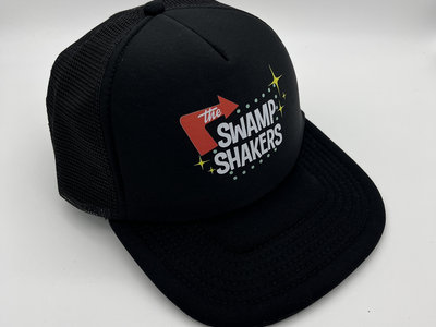 Trucker Cap, black & black/white | The Swamp Shakers