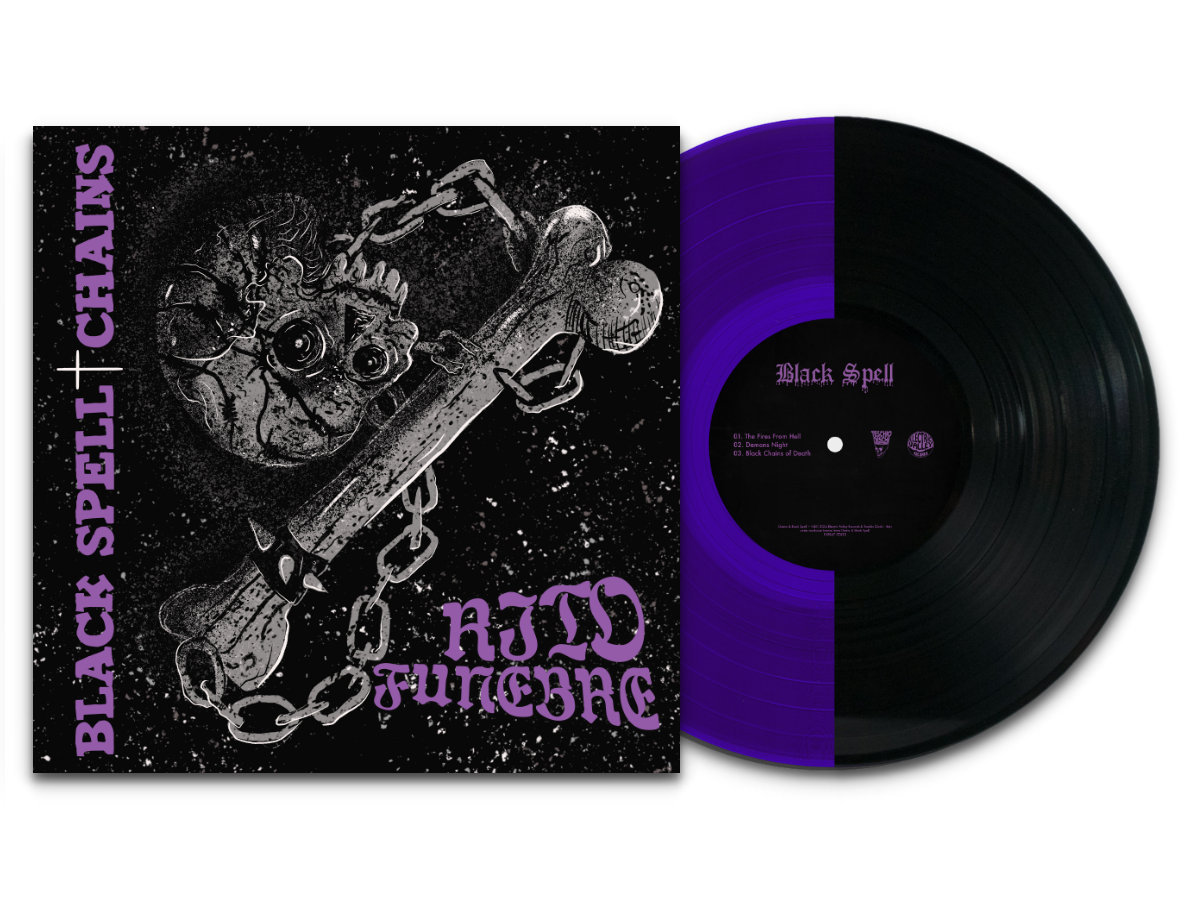 Black Spell / Chains - Rito Funebre (split EP) | Forbidden Place Records