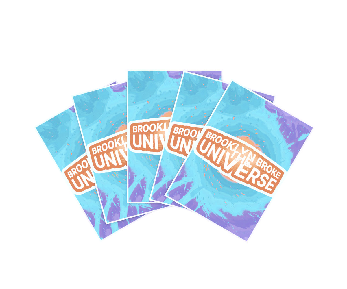 Brooklyn Broke The Universe - Series 2 Trading Cards [PRE-ORDER] | 2kDoplr