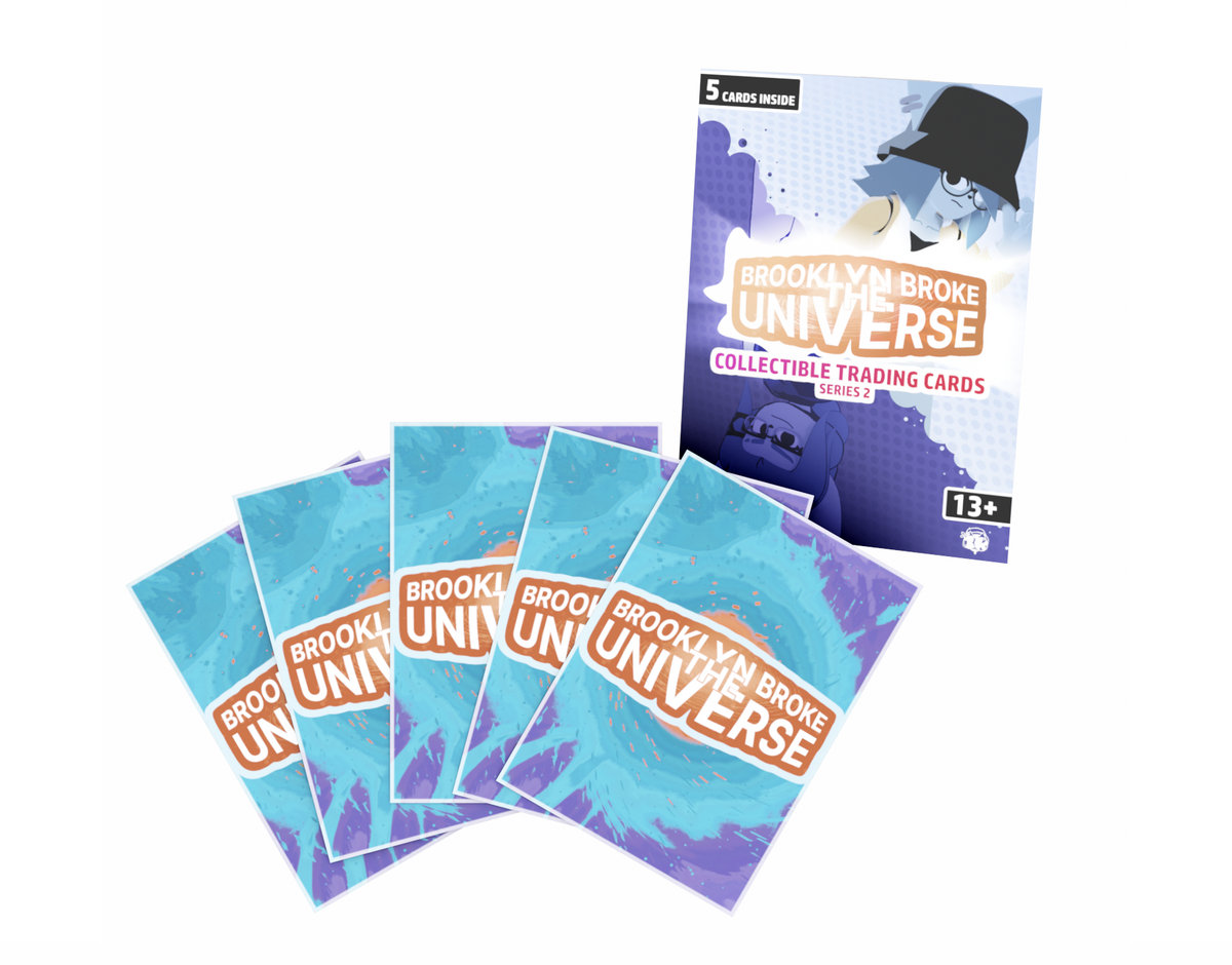 Brooklyn Broke The Universe - Series 2 Trading Cards [PRE-ORDER] | 2kDoplr
