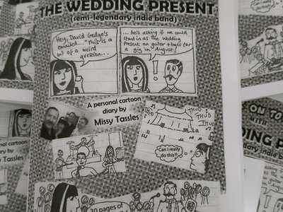 My Week on Tour with The Wedding Present Comic | The Sleazoids