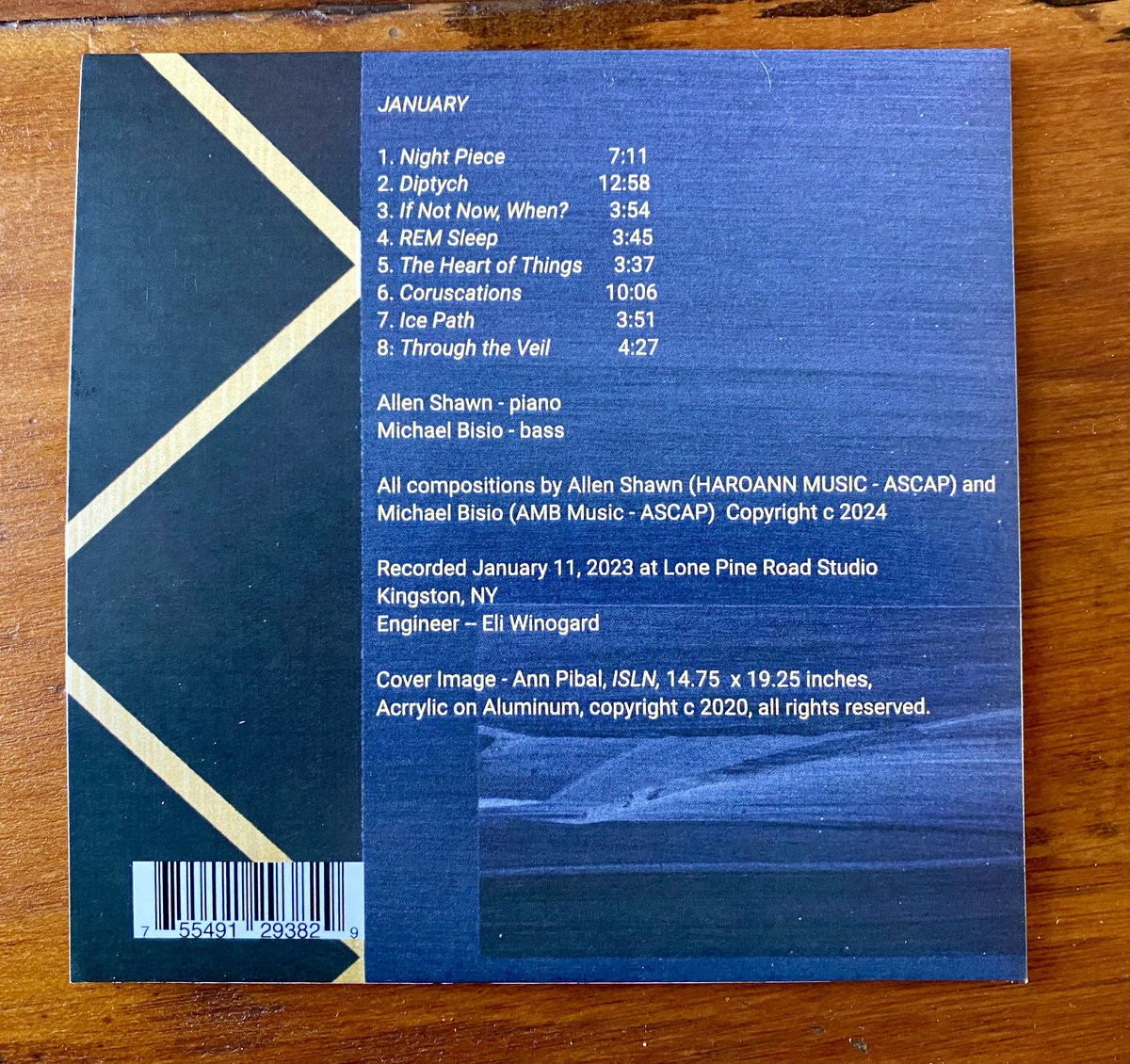 January | Allen Shawn / Michael Bisio | Michael Bisio