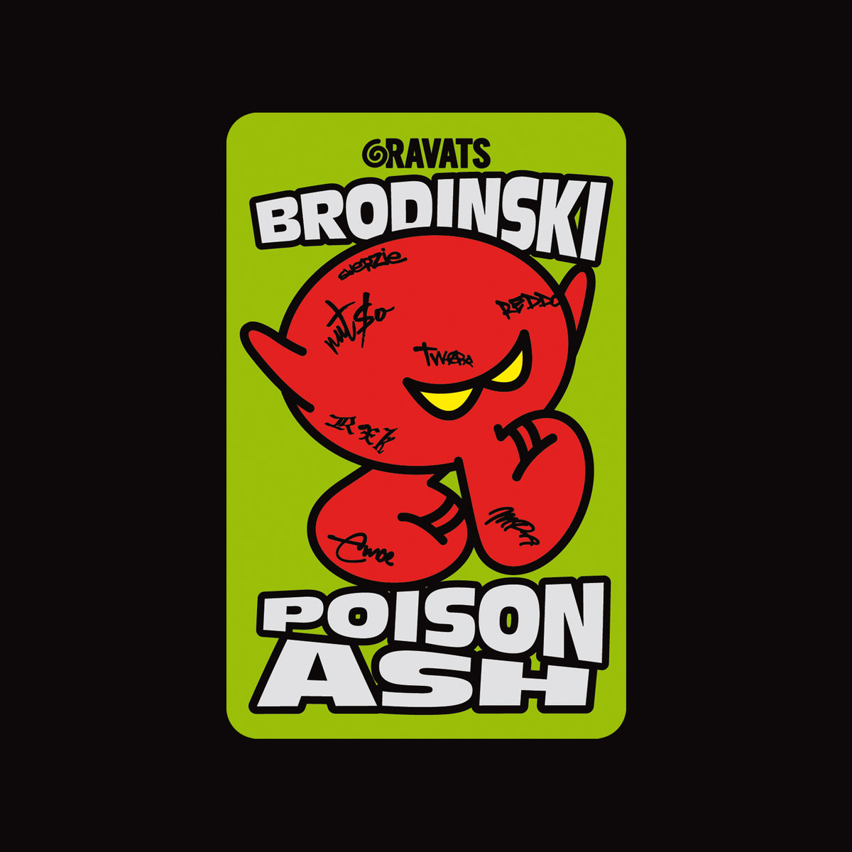 Brodinski - Poison Ash | Brodinski | Editions Gravats