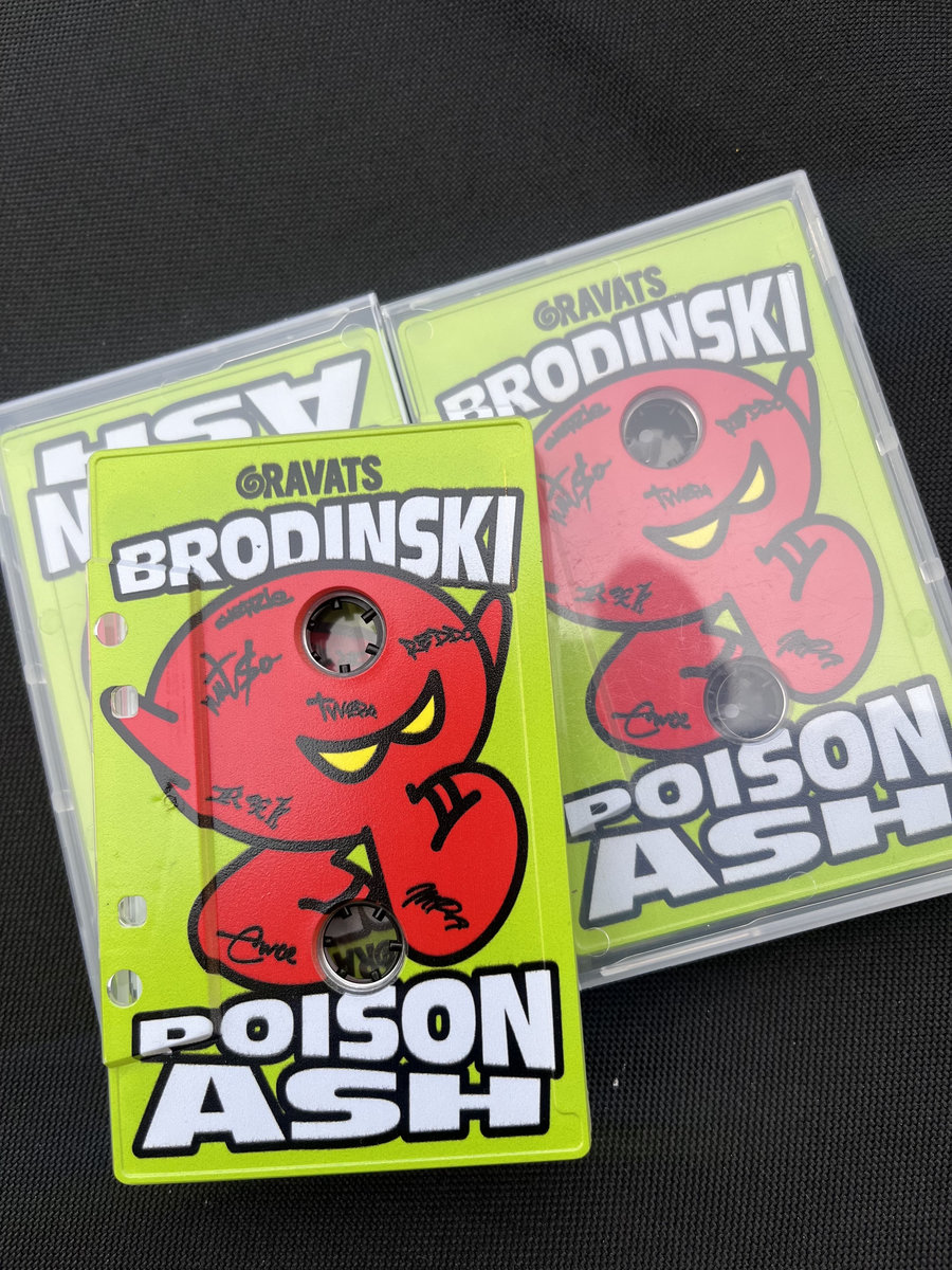 Brodinski - Poison Ash | Brodinski | Editions Gravats