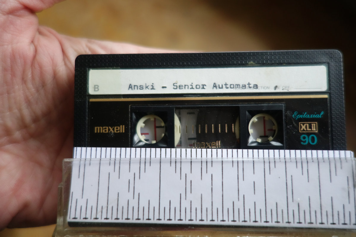 Senior Automata | Anski | timefox