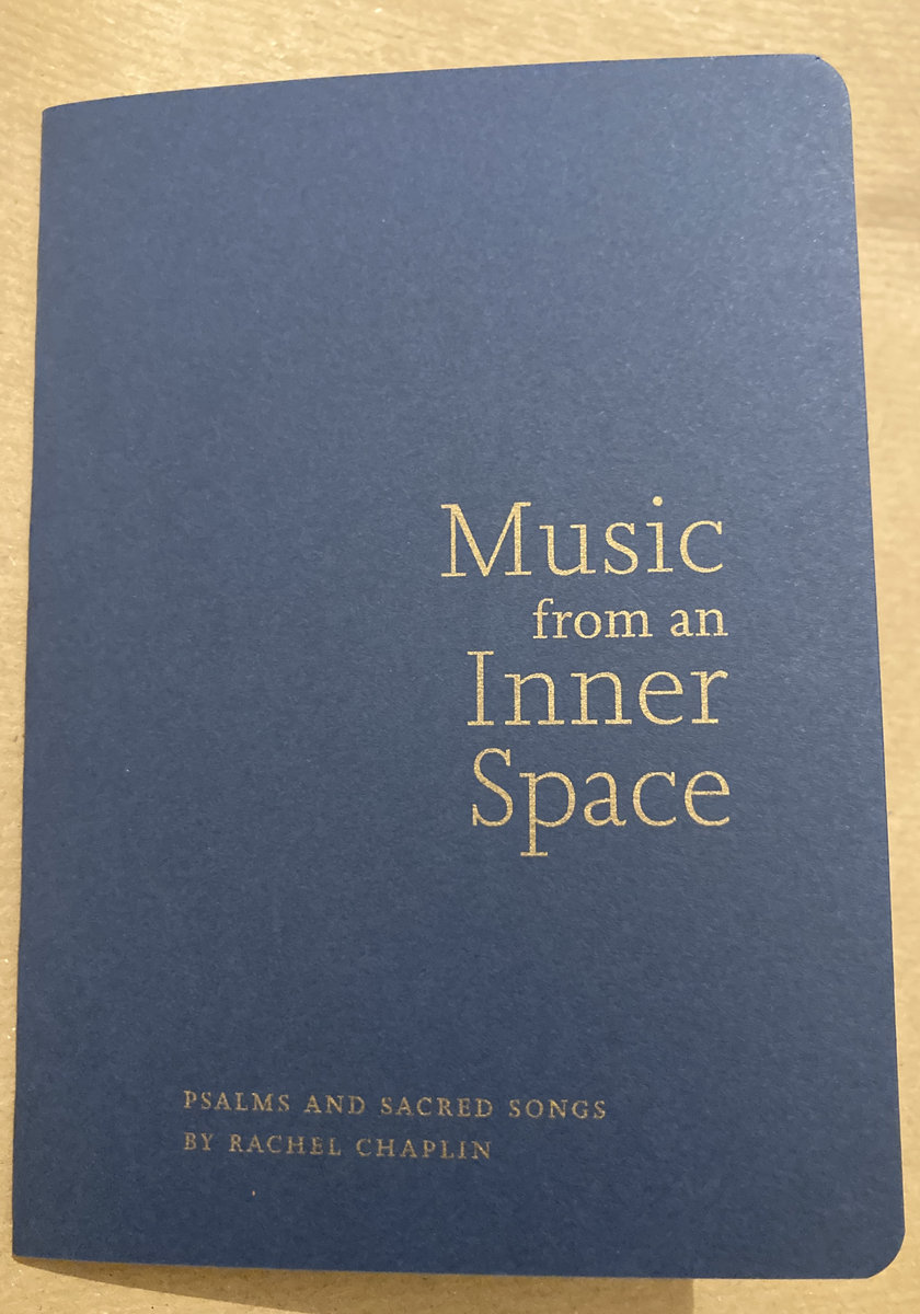 Inner Space Booklet | Rachel Chaplin Music