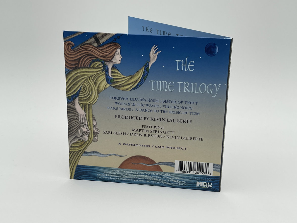 The Time Trilogy (Limited Edition) | A Gardening Club Project ...
