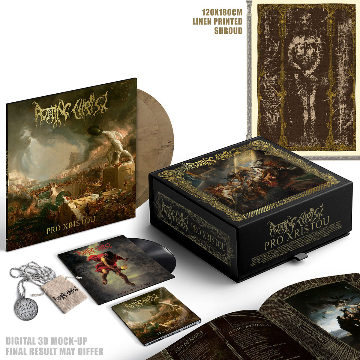 Pro Xristou | Rotting Christ