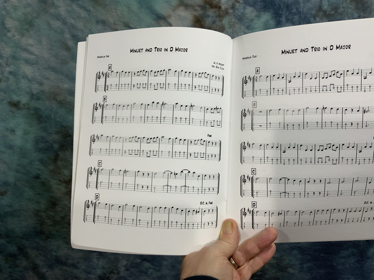 EZ Classical Duets (minuets) | Don Julin