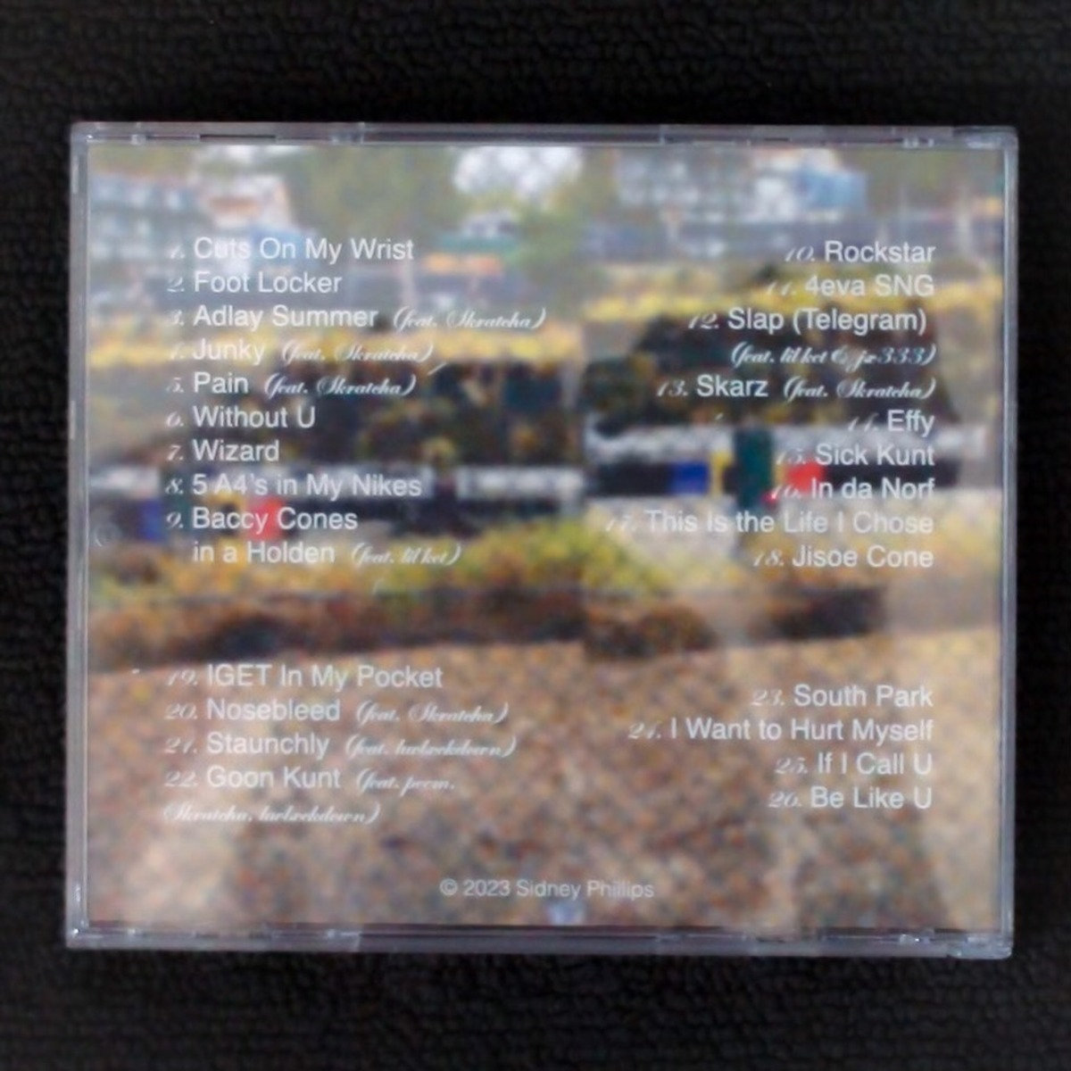 I'm So Tired of Being Staunchly | Sidney Phillips