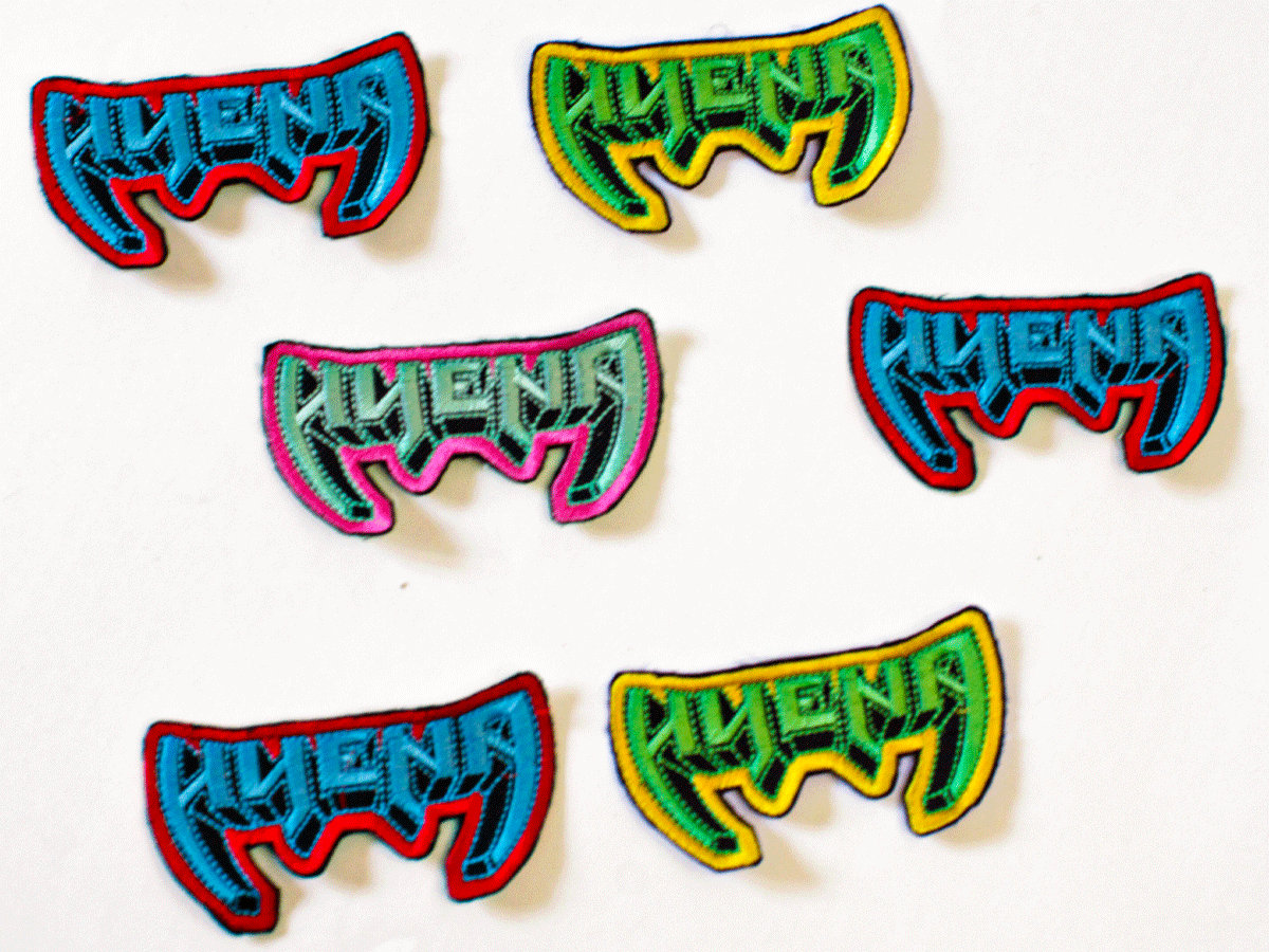 LOGO PATCH | Hyena