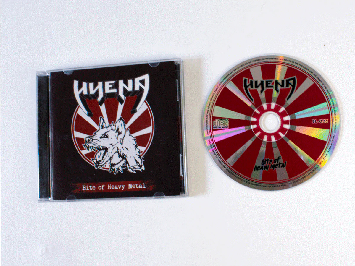 BITE OF HEAVY METAL CD | Hyena