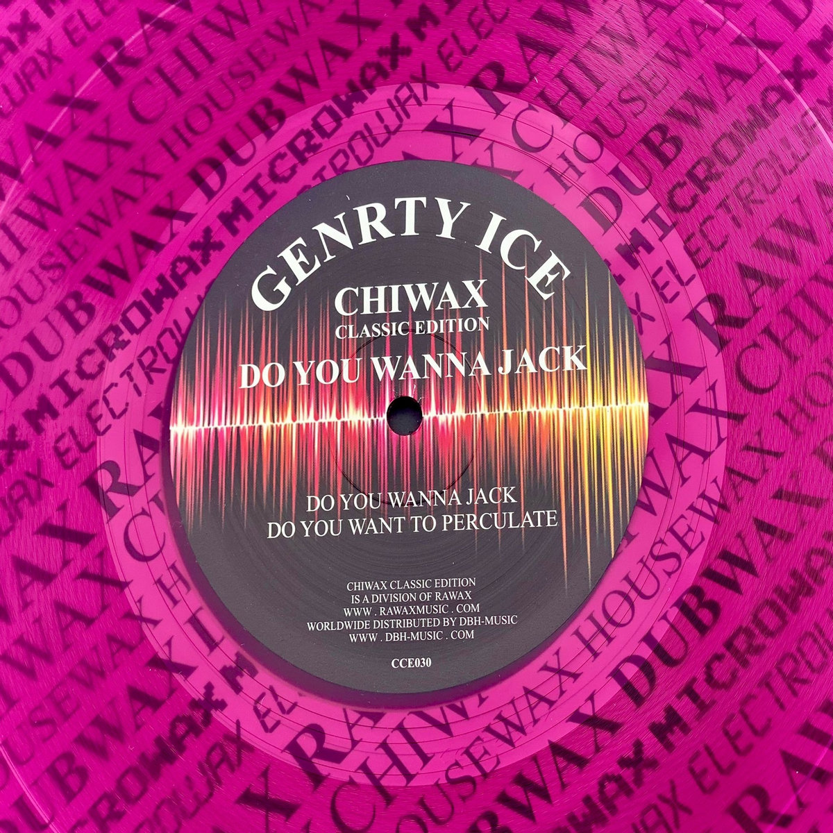 CCE030 | Gentry Ice / Adonis | dbh-music