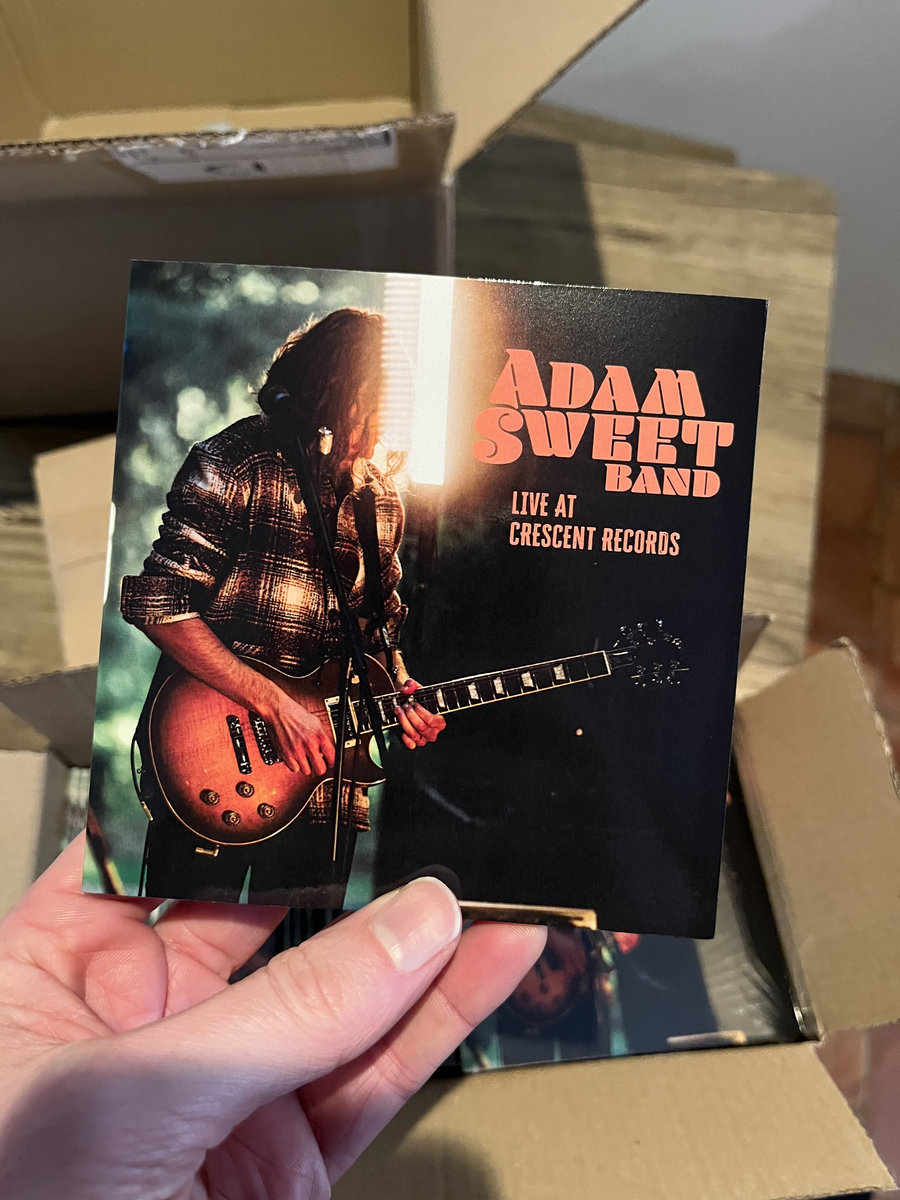 Live at Crescent Records | Adam Sweet Band | Adam Sweet