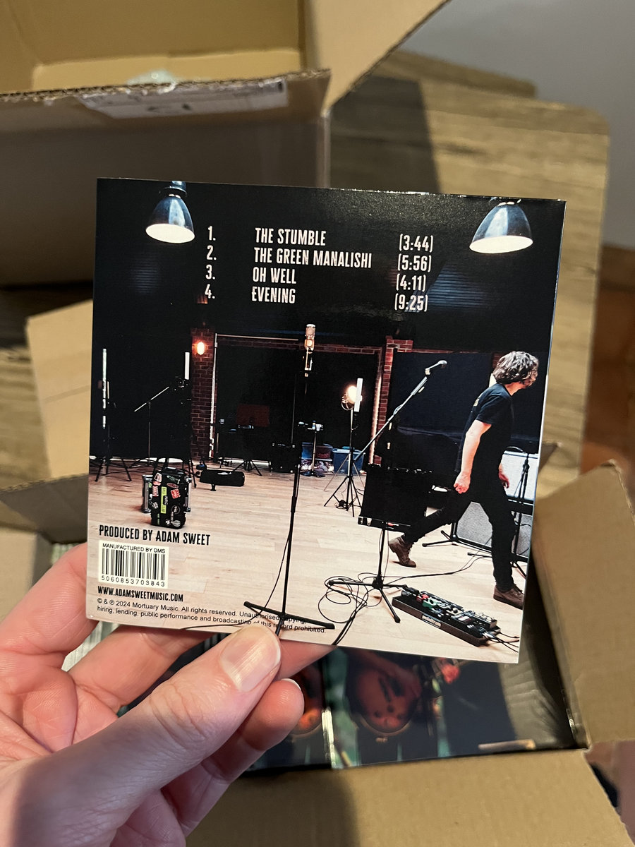 Live at Crescent Records | Adam Sweet Band | Adam Sweet