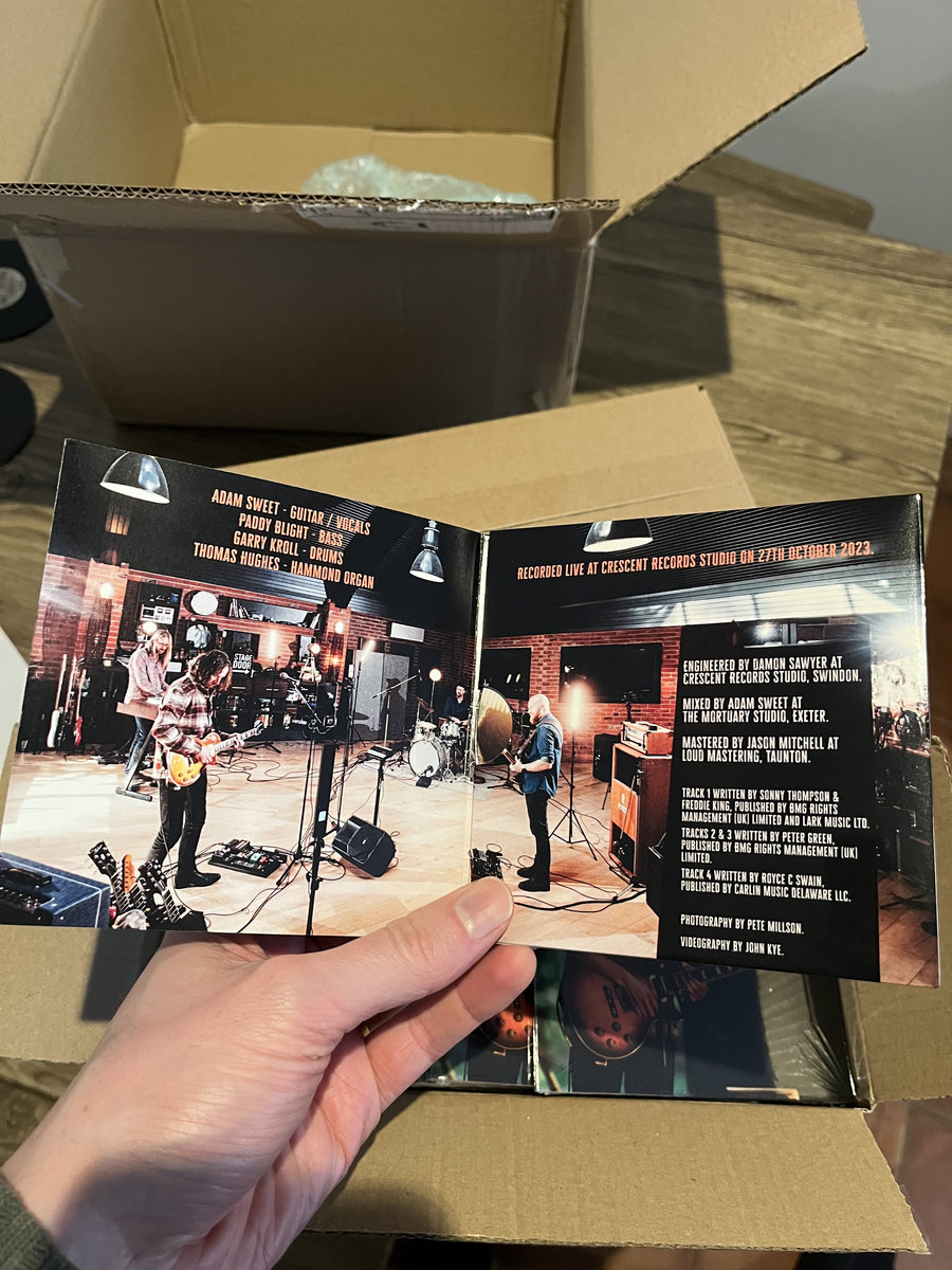 Live at Crescent Records | Adam Sweet Band | Adam Sweet