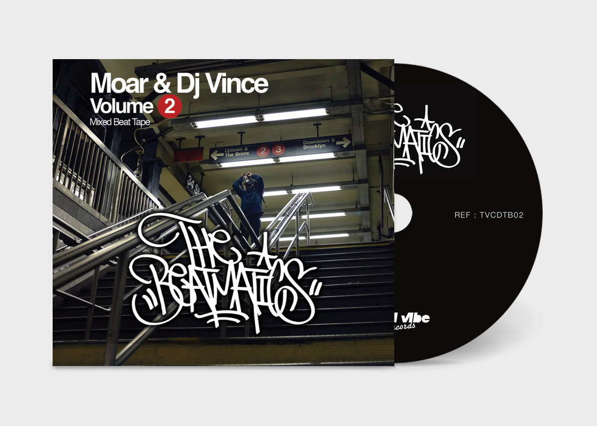 The Beatmatics Volume 2 | Moar & Dj Vince | Trad Vibe Records