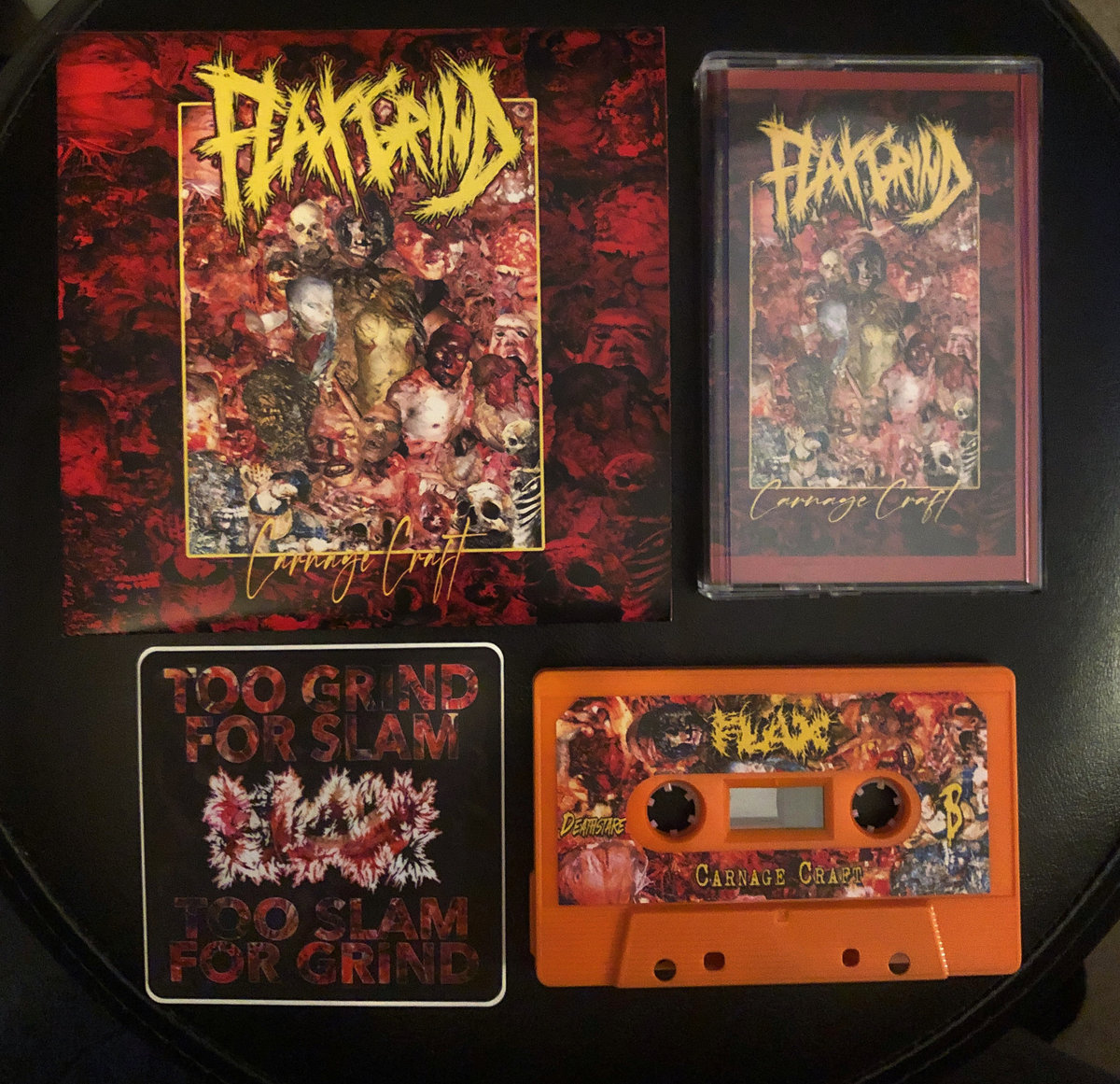 Carnage Craft | Flax