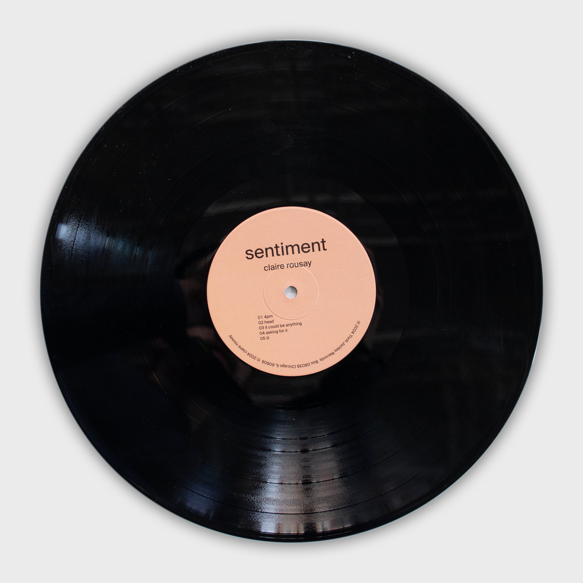 sentiment | claire rousay