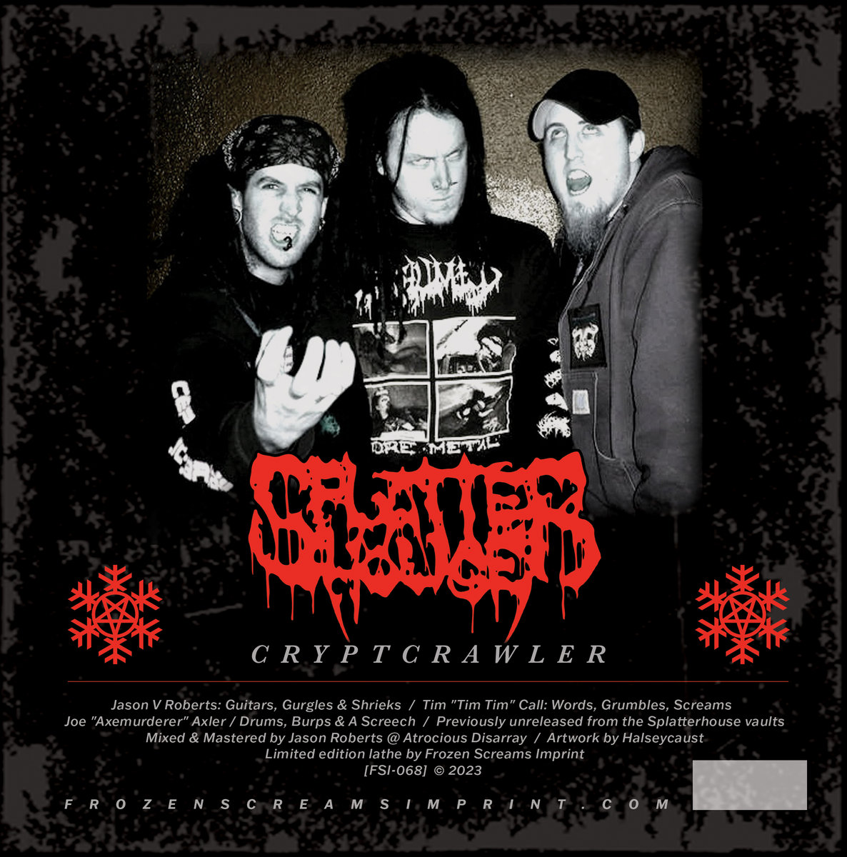 The Diseased & The Deranged: A DiscGOREgraphy | SPLATTERHOUSE | Frozen ...