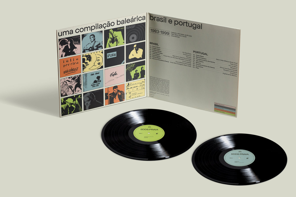 SDDS PRAIA - Uma Compilação Baleárica (1983-1999) | Coco Discos