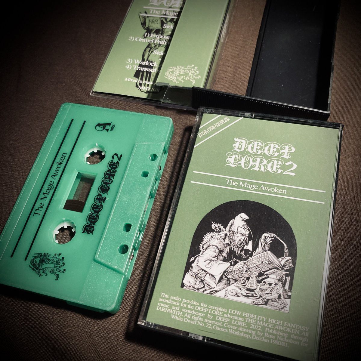 Deep Lore 2 - The Mage Awoken | Deep Lore | IARNWITH