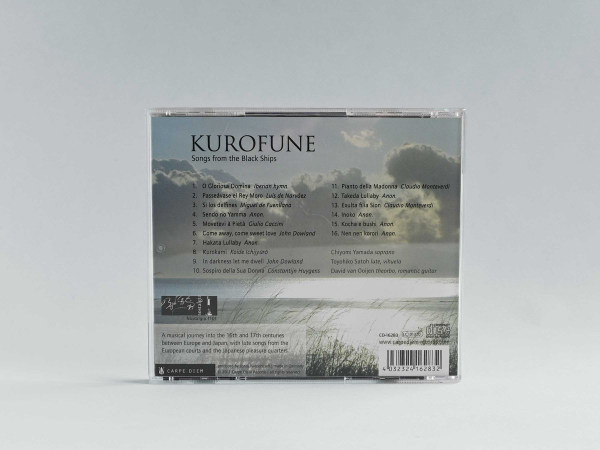 Kurofune - songs from the black ships | Chiyomi Yamada