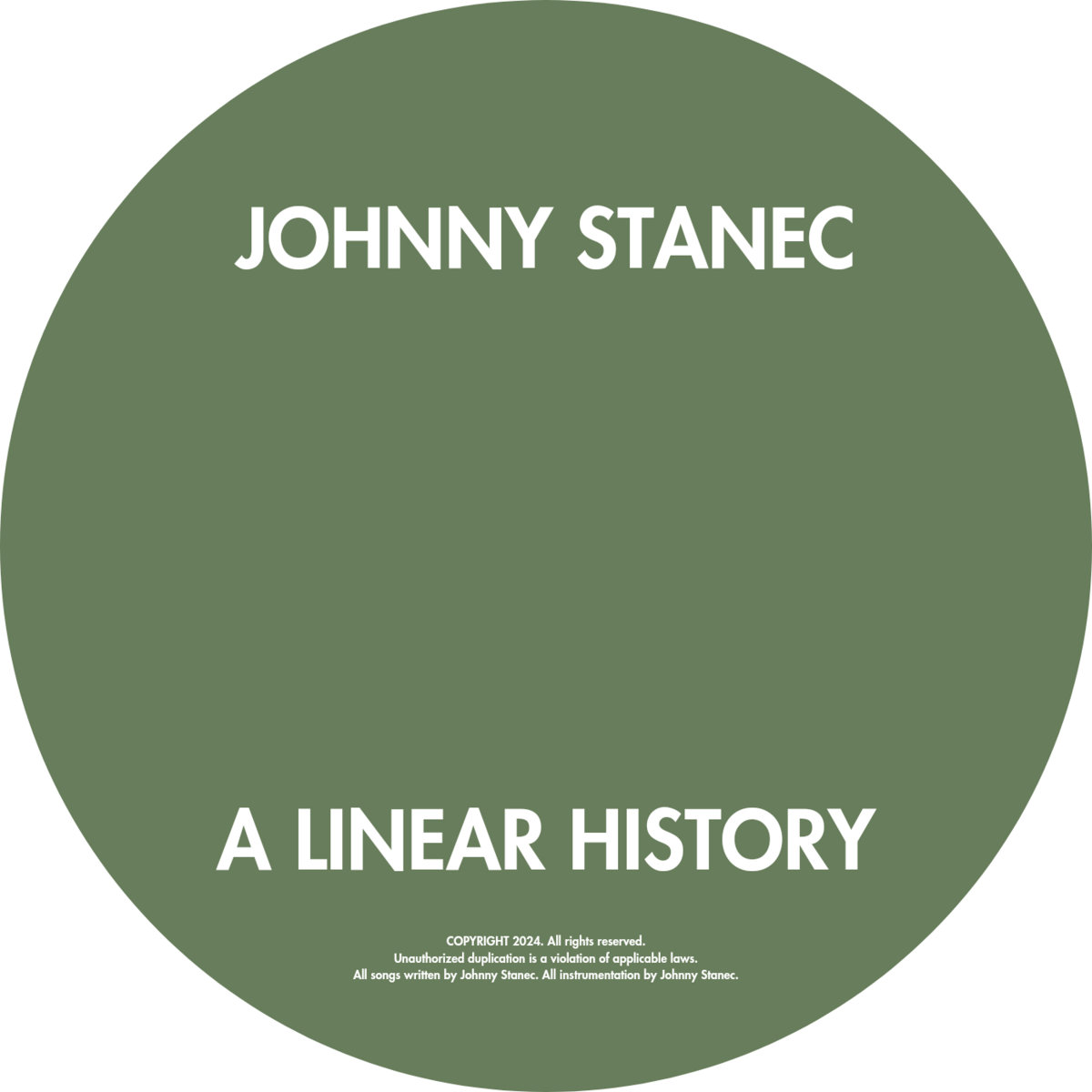A Linear History | Johnny Stanec
