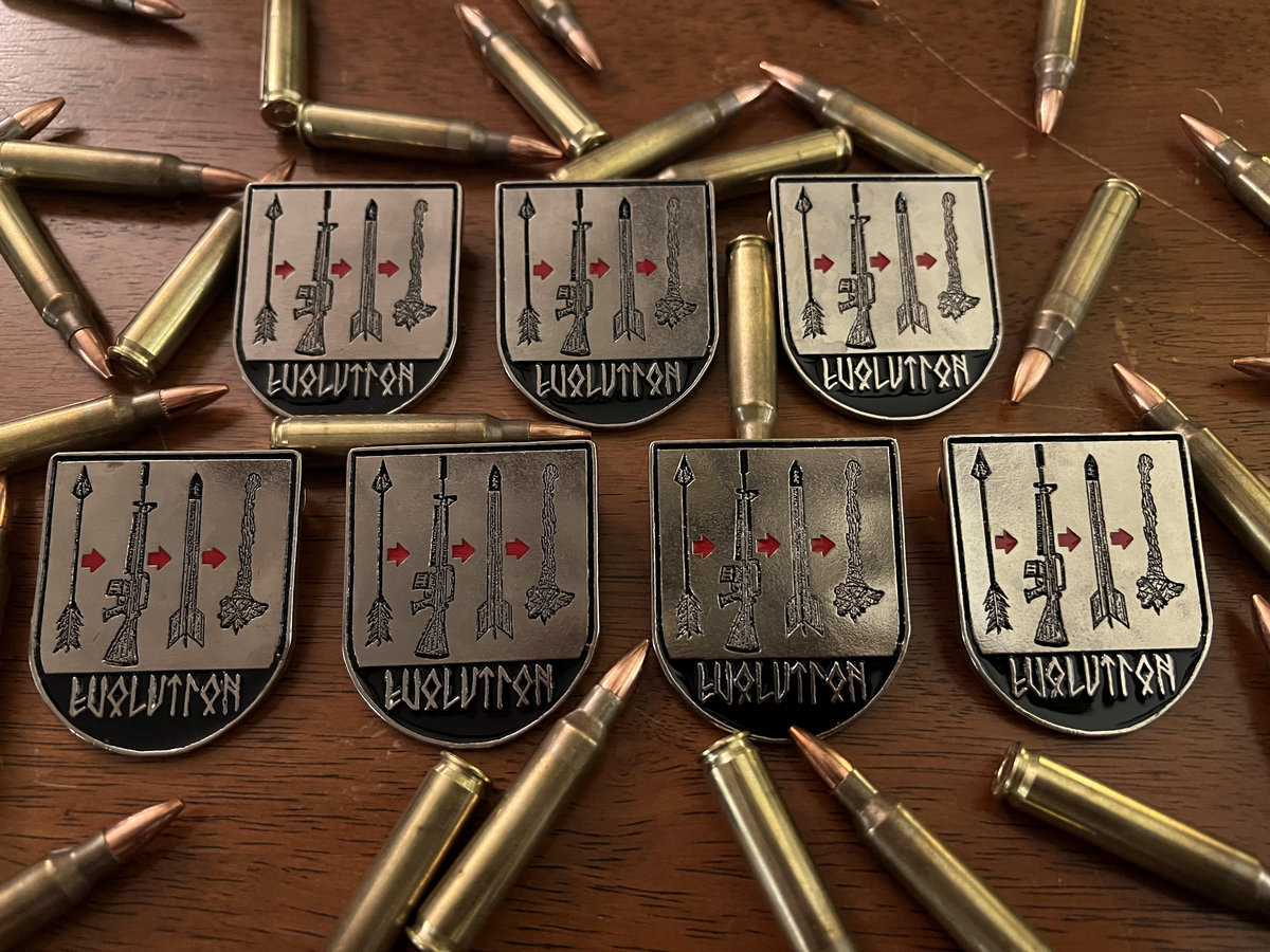 Evolution Pin | Primitive Warfare