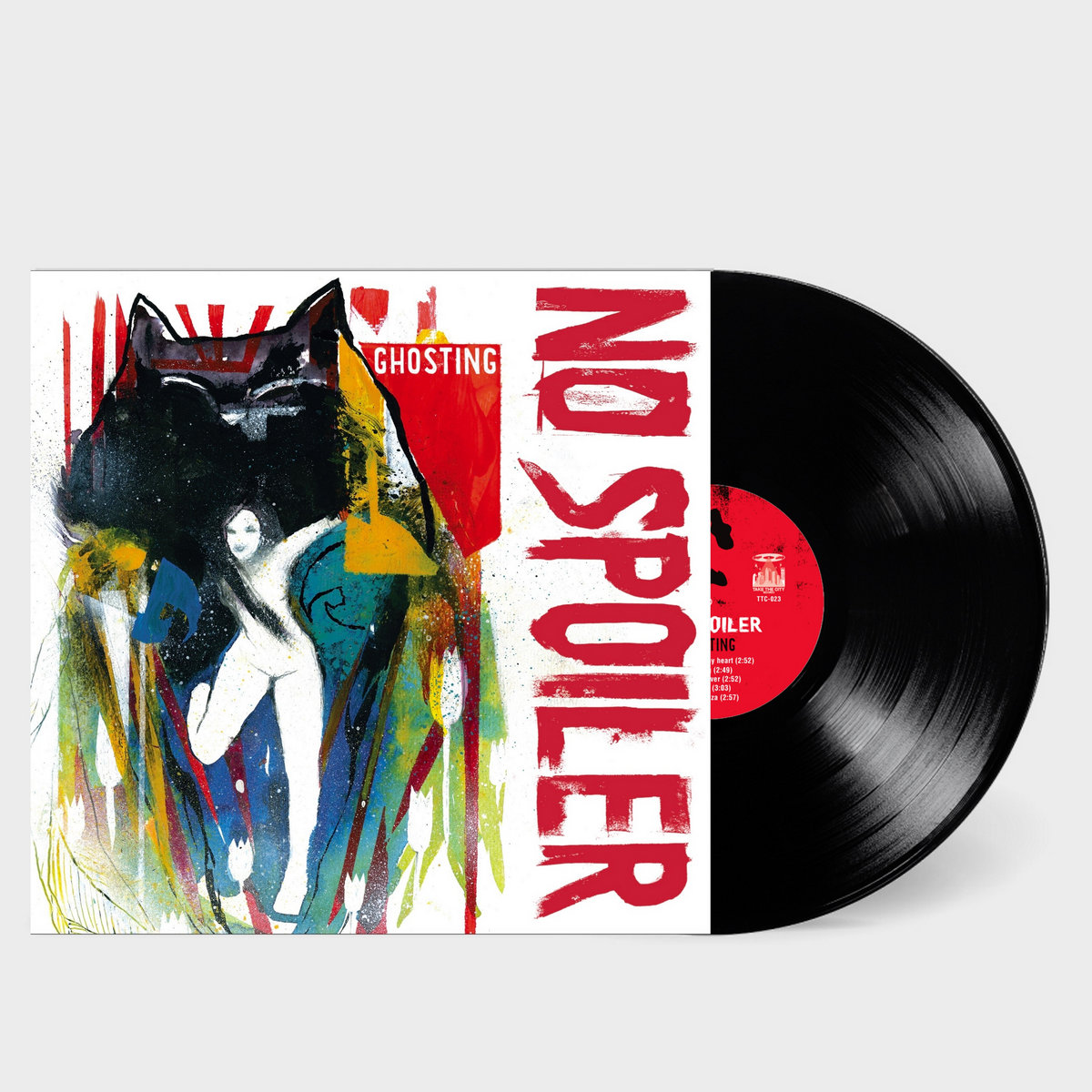 Ghosting LP | NO SPOILER | TAKE THE CITY RECORDS