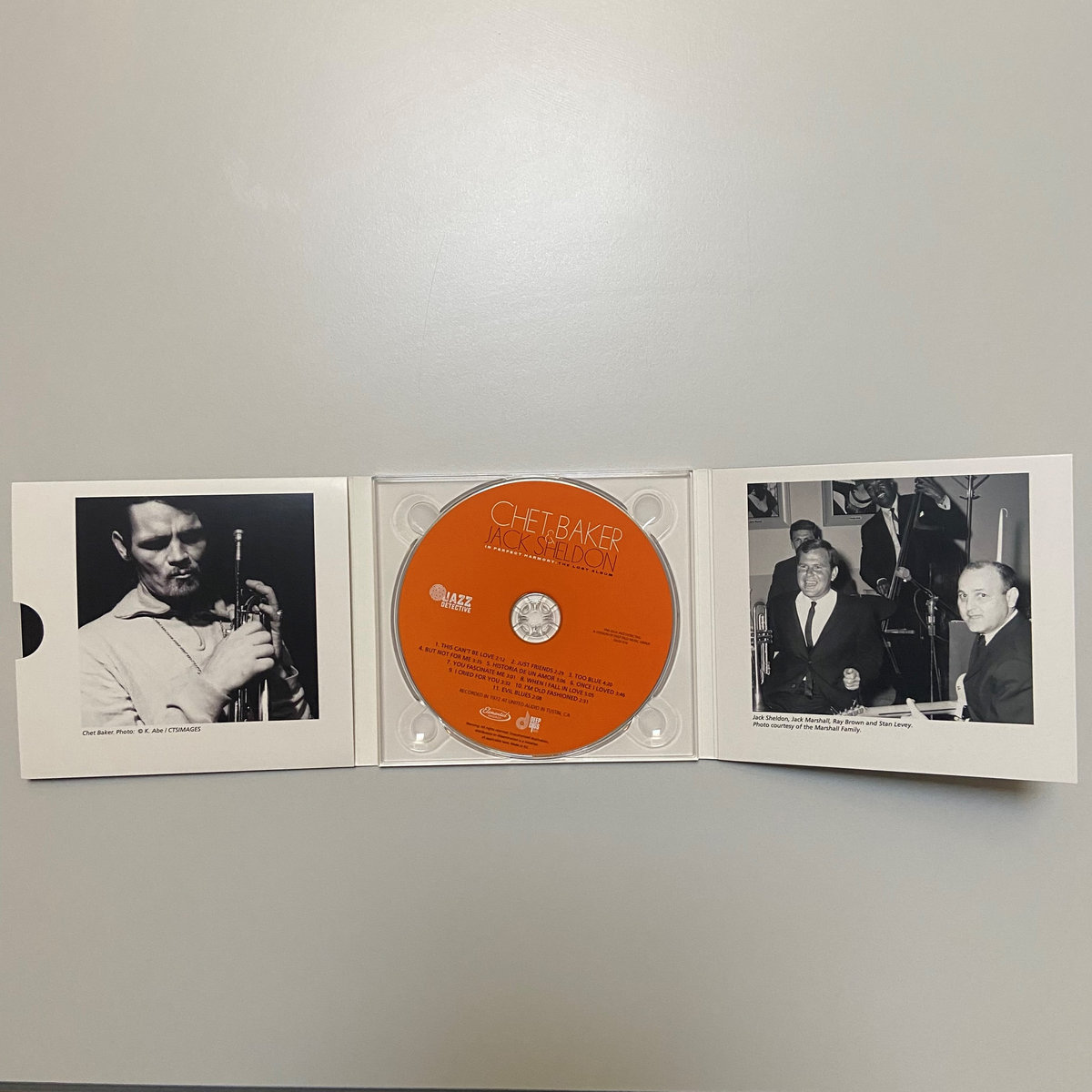 CHET BAKER & JACK SHELDON IN PERFECT HARMONY: THE LOST ALBUM | Chet ...