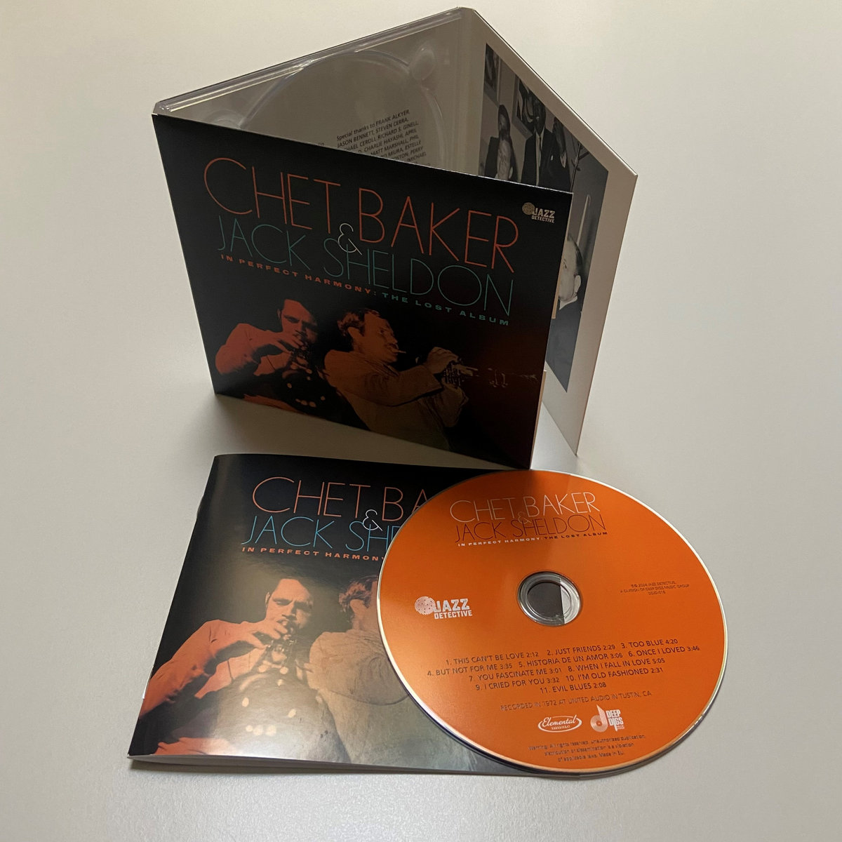 CHET BAKER & JACK SHELDON IN PERFECT HARMONY: THE LOST ALBUM | Chet ...