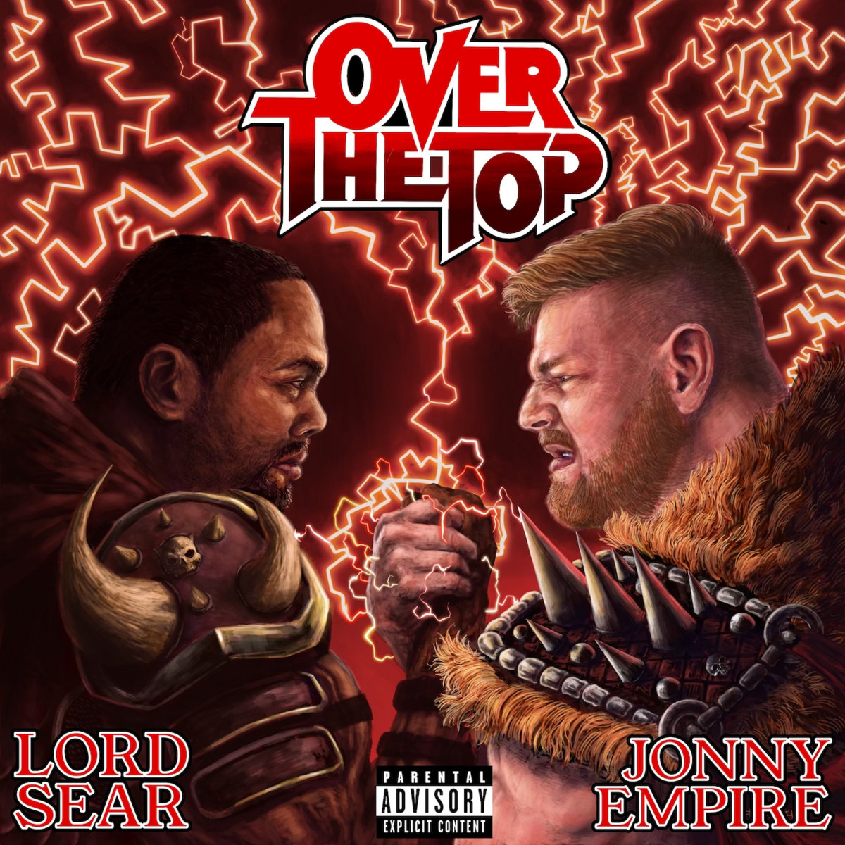 Over The Top EP | Lord Sear, Jonny Empire | Jonny Empire