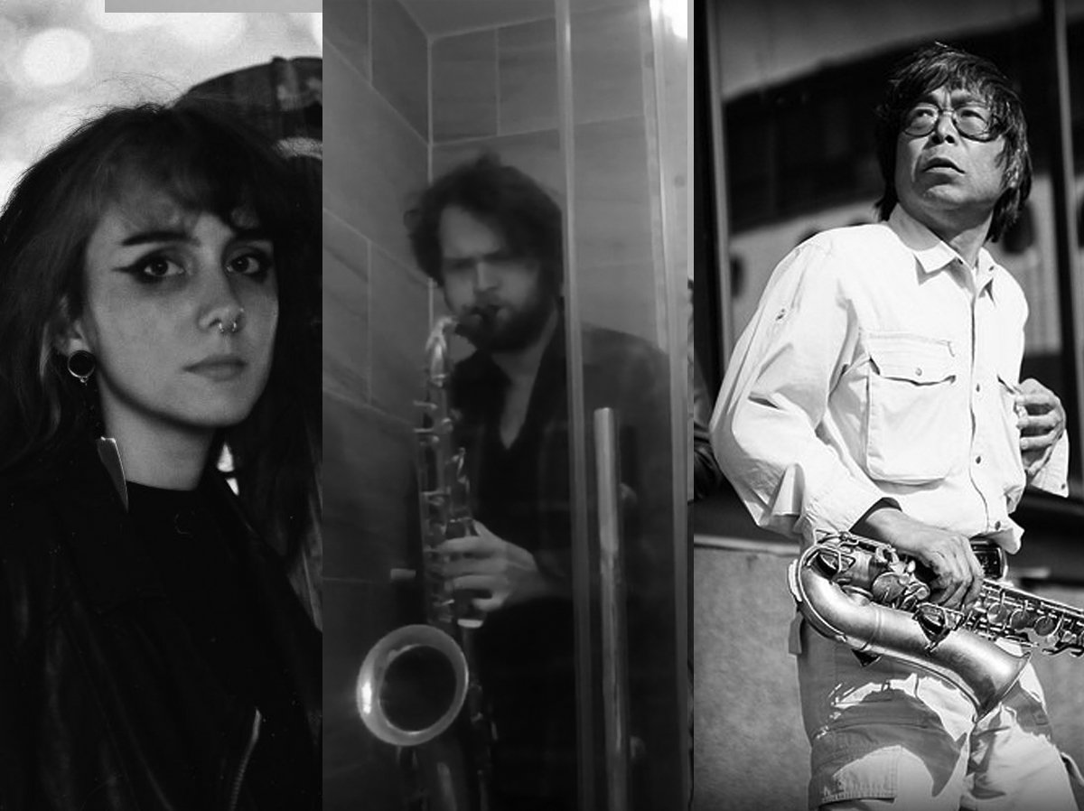 No Information | Marie Carroll, James McKain, & Tamio Shiraishi