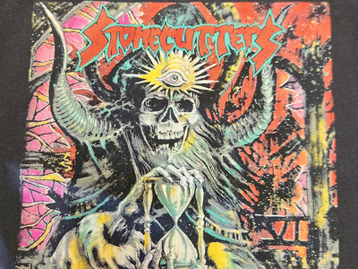 Eye of the Skull album cover t-shirt | Stonecutters