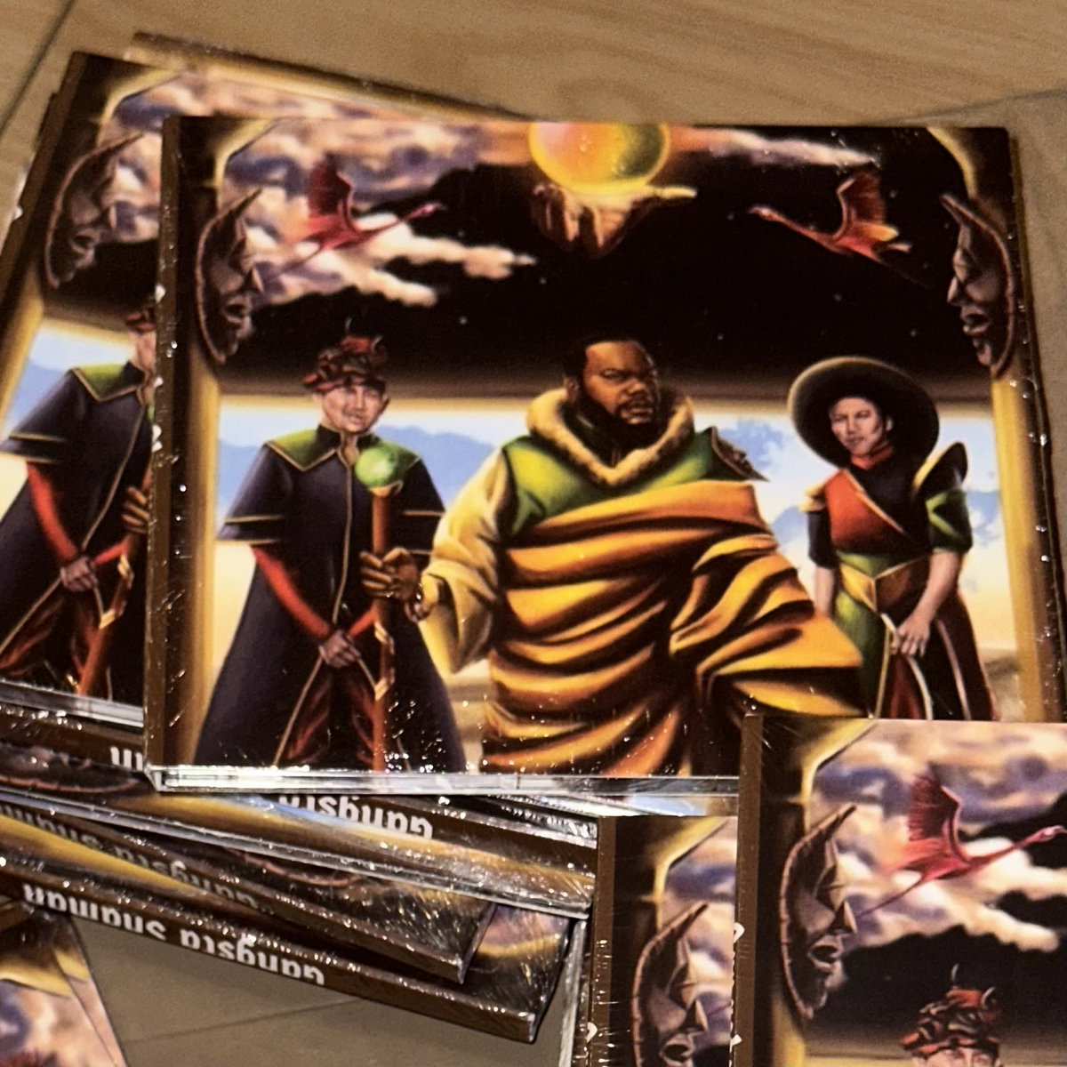 Gangsta Shaman | Piff James x DirtyDiggs | DirtyDiggs