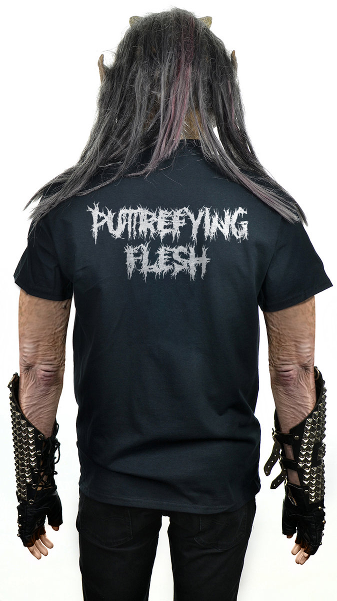 Putrefying Flesh | CAUSTIC PHLEGM