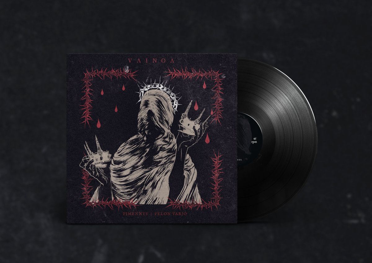 Pimennys / Pelon Varjo double EP | Vainoa | suiciderecordsfinland
