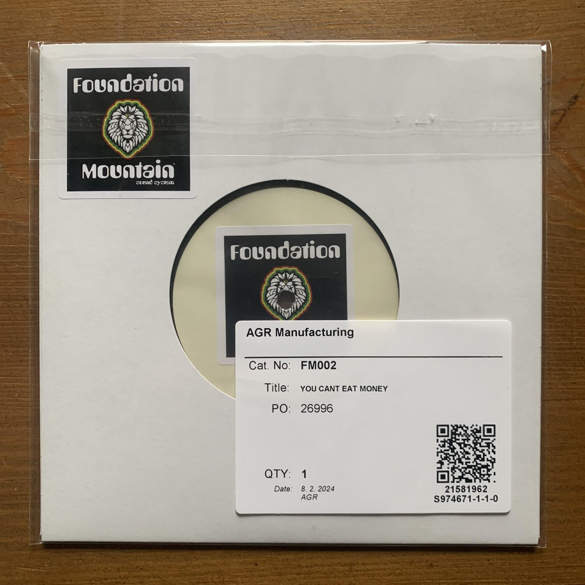 Ellen Peters - You Can't Eat Money - FM002 - 7'' Only - No Digital ...