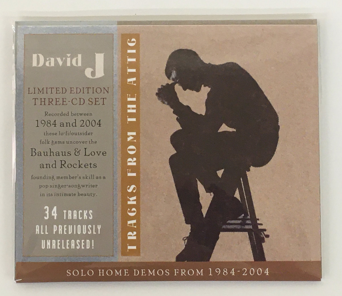 Tracks From the Attic | David J (official)