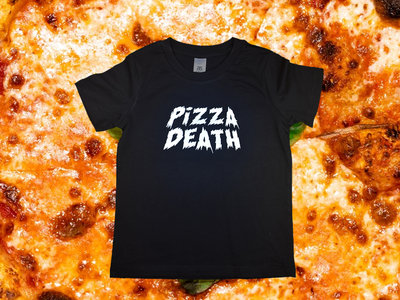 Kids - Screen Printed Pizza Death shirt | Pizza Death