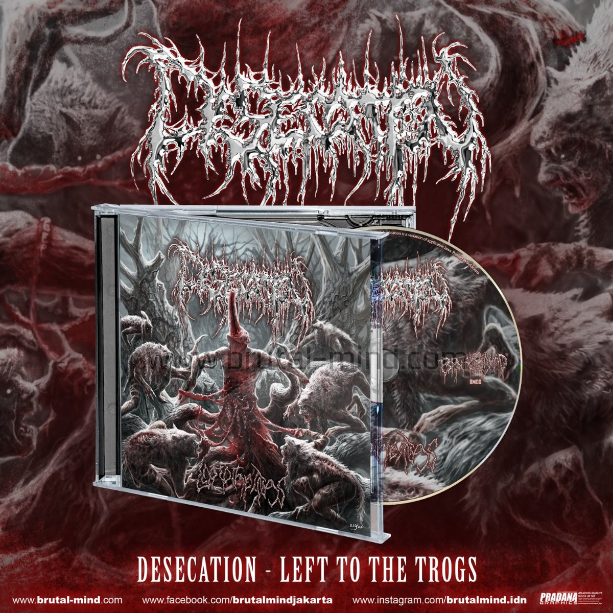 Left To the Trogs | Desecation | Brutal Mind